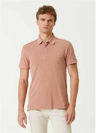 Beymen Club Erkek Slim Fit Pembe Polo Yaka T-shirt Turuncu S Beymen Club Erkek Slim Fit Pembe Polo Yaka T-shirt Turuncu S