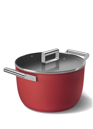 Smeg 50 S Style Kırmızı 26 cm Ten Rengicere Smeg 50 S Style Kırmızı 26 cm Ten Rengicere
