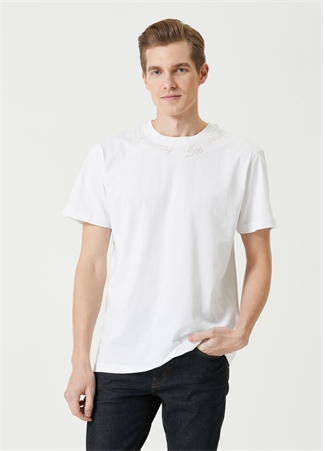 Cult of Cuddle Erkek Money Beyaz Yazı Nakışlı T-shirt S EU Cult of Cuddle Erkek Money Beyaz Yazı Nakışlı T-shirt S EU