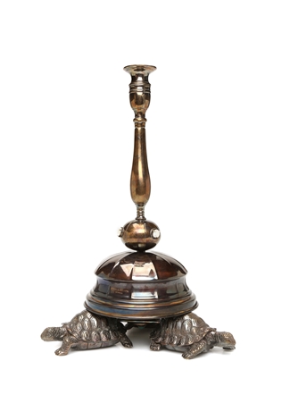 Serdar Gülgün Kaplumbağa Detaylı Mumluk Çok Renkli