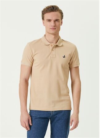Beymen Club Erkek Polo Yaka Bej S Eu
