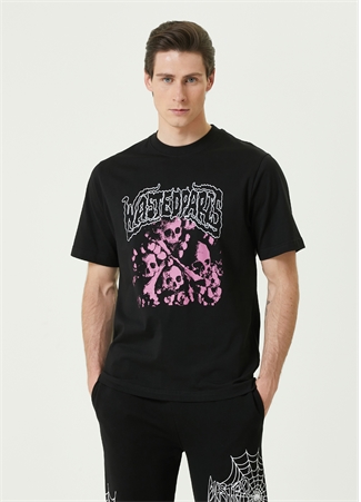 Wasted Erkek Crypt Siyah Logolu T-shirt Xs Eu Wasted Erkek Crypt Siyah Logolu T-shirt Xs Eu
