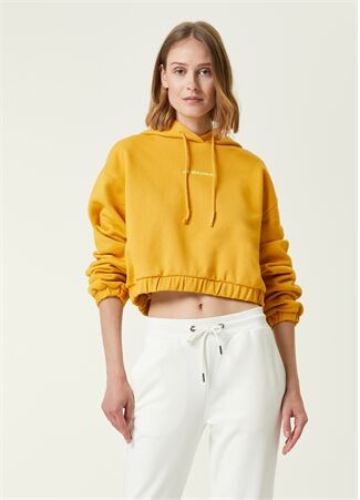 Les Benjamins Kadın Sweatshirt Kahverengi L Eu