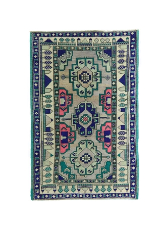Soho Antiq Jerome Etnik Desenli El Dokuması Yün Halı Çok Renkli Soho Antiq Jerome Etnik Desenli El Dokuması Yün Halı Çok Renkli