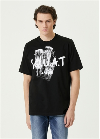 Dsquared2 Erkek Tshirt Siyah S Eu Dsquared2 Erkek Tshirt Siyah S Eu