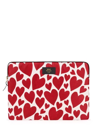 Wouf Kadın Amour 5 Inch Kanvas Laptop Kılıfı Kırmızı Eu Wouf Kadın Amour 5 Inch Kanvas Laptop Kılıfı Kırmızı Eu