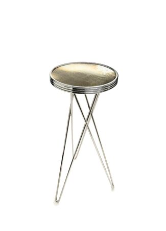 ZF Design Çay Large Desenli Geometrik Ayaklı Sehpa Gri ZF Design Çay Large Desenli Geometrik Ayaklı Sehpa Gri