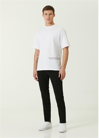 7 For All Mankind Erkek Slimmy Tapered Siyah Jean Pantolon 30 US 7 For All Mankind Erkek Slimmy Tapered Siyah Jean Pantolon 30 US