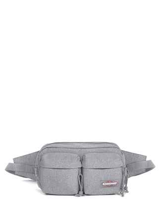 Eastpak Erkek Bumbag Double Gri Logolu Bel Çantası EU