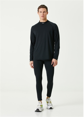 Cdlp Erkek Siyah Beli Logo Bantlı Tayt S EU