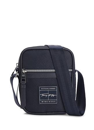 Tommy Hilfiger Erkek Th Signature Mini Reporter Lacivert Çanta Mavi Eu Tommy Hilfiger Erkek Th Signature Mini Reporter Lacivert Çanta Mavi Eu
