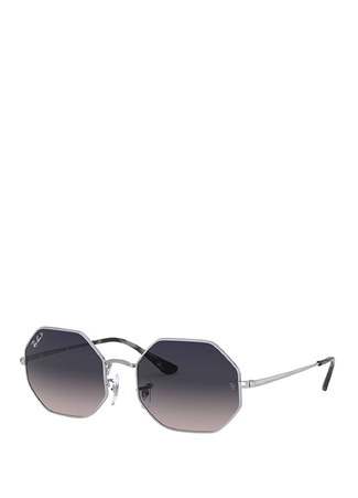 Ray-Ban Octagon Silver Güneş Gözlüğü Gri 54 EU Ray-Ban Octagon Silver Güneş Gözlüğü Gri 54 EU
