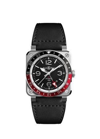 Bell & Ross Erkek Instruments BR -93 GMT Kol Saati EU Bell & Ross Erkek Instruments BR -93 GMT Kol Saati EU