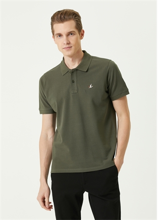Beymen Club Erkek Comfort Fit Haki Polo Yaka Basic T-shirt L Beymen Club Erkek Comfort Fit Haki Polo Yaka Basic T-shirt L