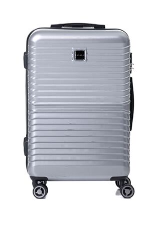 Beymen Hediye Silver Orta Boy Bavul Gri EU