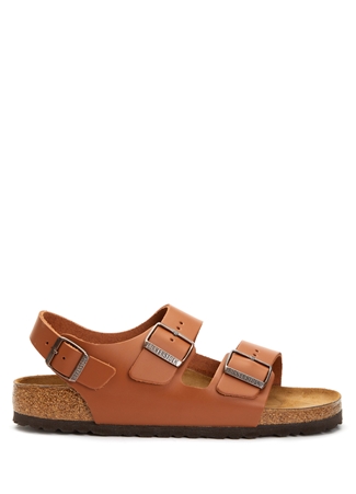 Birkenstock Kadın Milano Taba Sandalet Turuncu 36 Eu Birkenstock Kadın Milano Taba Sandalet Turuncu 36 Eu