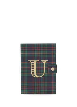 AA Paper&Co Aspen Ekose Desenli U Harf Detaylı Defter EU AA Paper&Co Aspen Ekose Desenli U Harf Detaylı Defter EU