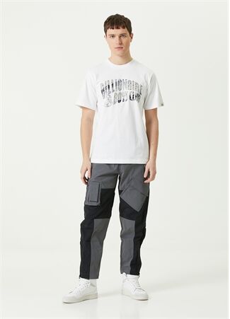 Billionaire Boys Club Erkek Gri Paçaları Fermuarlı Pantolon S EU