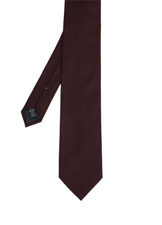 Zegna Erkek Mor İpek Kravat EU