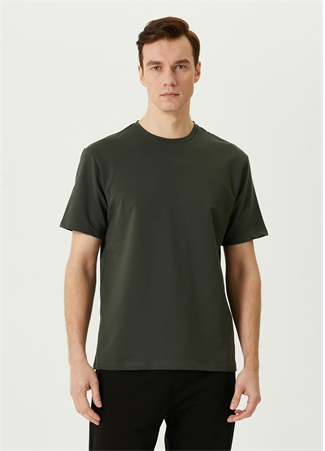 Network Erkek Comfort Fit Haki T-shirt S EU Network Erkek Comfort Fit Haki T-shirt S EU