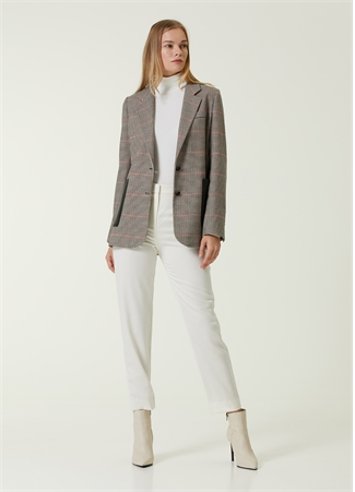 Beymen Collection Kadın Beyaz Boru Paça Yün Pantolon Bej 34 Beymen Collection Kadın Beyaz Boru Paça Yün Pantolon Bej 34