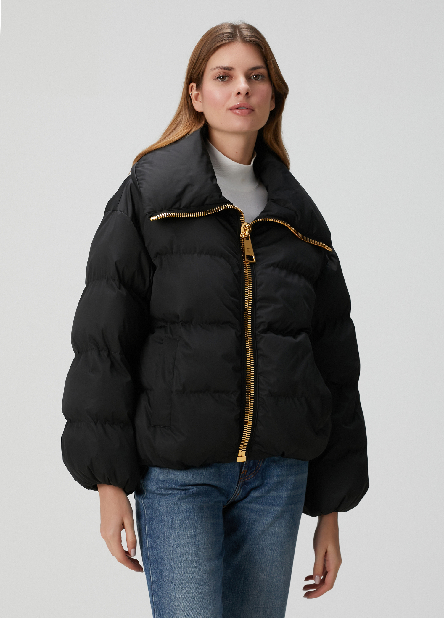 Balmain - Black Puffer Jacket