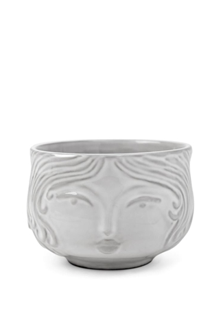 Jonathan Adler Utopia Small Beyaz Porselen Dekoratif Kase