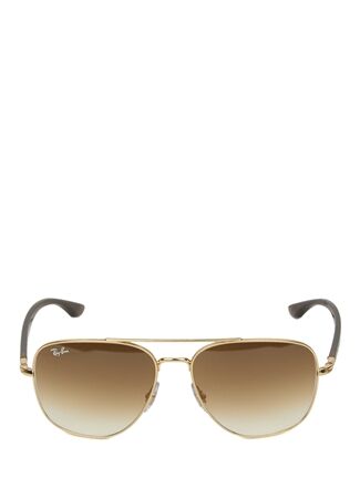 Ray-Ban Gold Güneş Gözlüğü 56 EU
