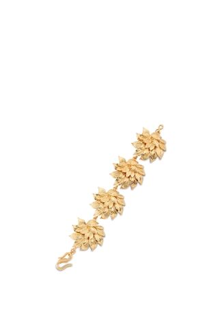 Ninon Kadın Ceres Swarovskili Altın Rengi Kaplama Bileklik EU