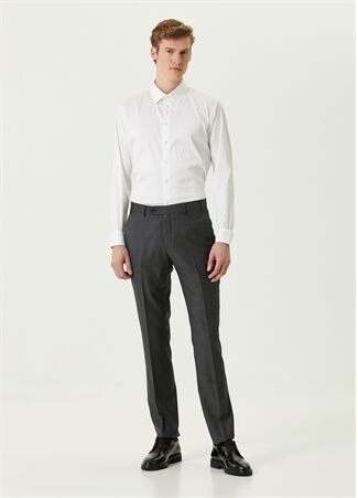 Beymen Collection Erkek Drop 7 Gri Pantolon 46 IT