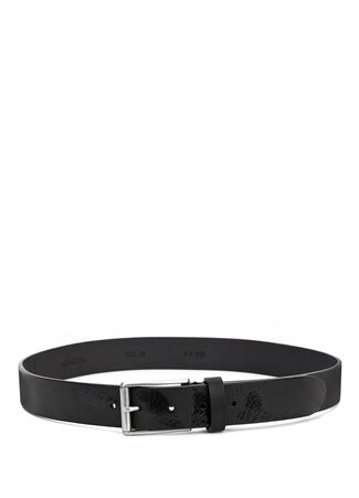 Palzileri Lab Erkek Siyah Deri Kemer 90 EU