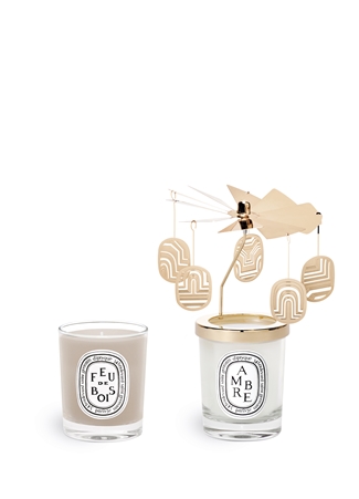 Diptyque Atlıkarıncalı 2x70g Amber ve Feu de Bois Kokulu Mu Çok Renkli Diptyque Atlıkarıncalı 2x70g Amber ve Feu de Bois Kokulu Mu Çok Renkli