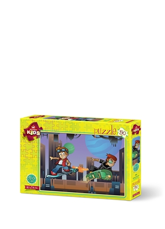 Art Puzzle Kaykaycı Çocuklar 50 Parça Eu Art Puzzle Kaykaycı Çocuklar 50 Parça Eu