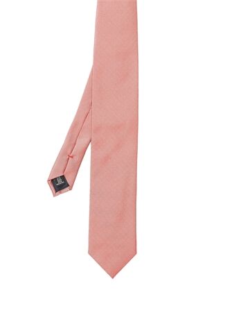 Pal Zileri Erkek Pembe İpek Kravat Bordo Eu