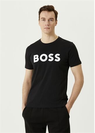 Boss Erkek TSHIRT Siyah S EU