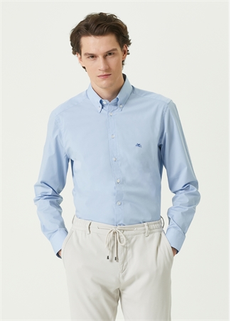 Etro Erkek Gömlek Mavi 38 It Etro Erkek Gömlek Mavi 38 It