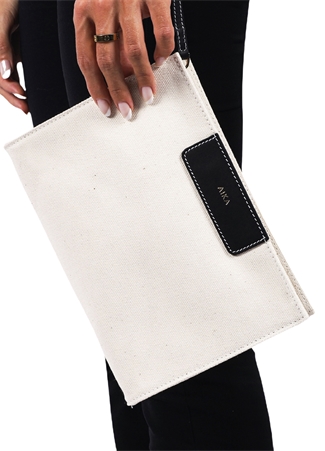 Aika Concept Beyaz Kanvas El Portföyü Eu Aika Concept Beyaz Kanvas El Portföyü Eu