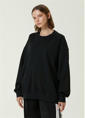 adidas Kadın Adicolor Oversized Siyah Sweatshirt 36 EU adidas Kadın Adicolor Oversized Siyah Sweatshirt 36 EU
