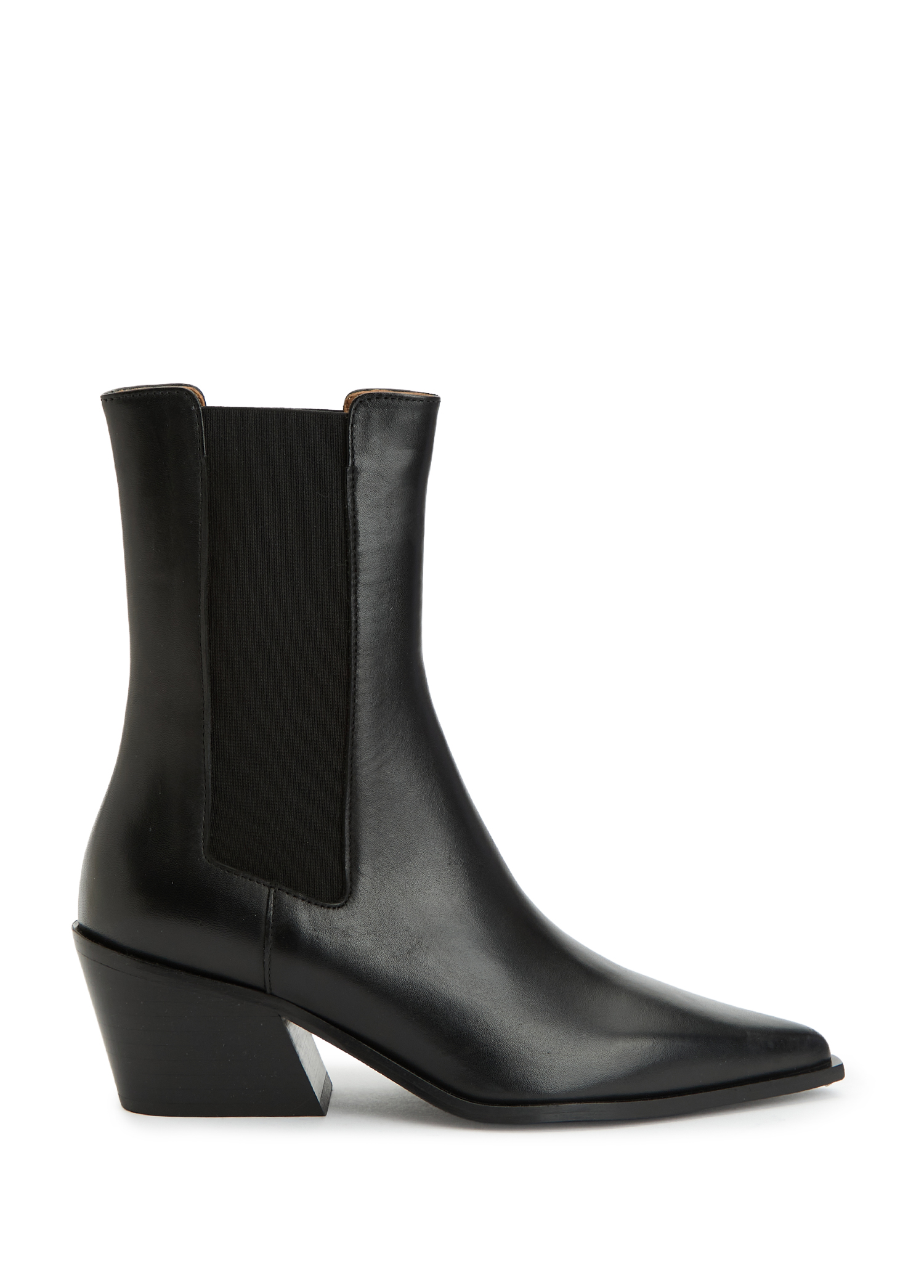 Flattered Siyah Kadın Sandra Siyah Kadın Deri Bot 1832230 | Beymen