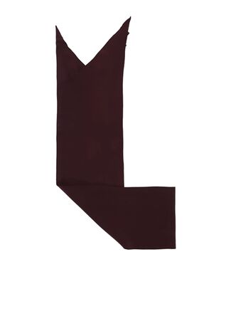 Pal Zileri Erkek Bordo İpek Atkı EU