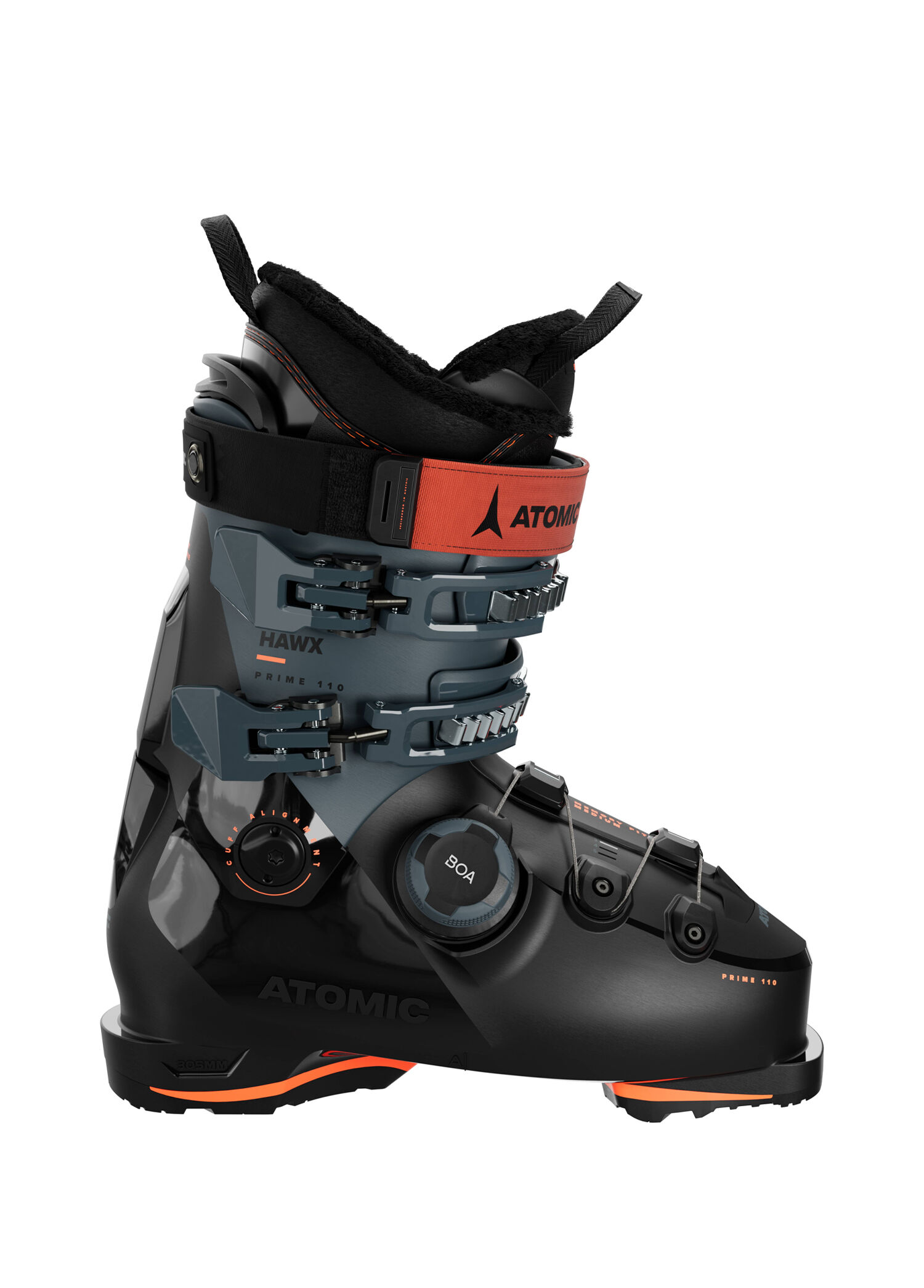 Atomic - Hawx Prime 110 BOA GW Black Strm Erkek Kayak Ayakkabısı - SİYAH