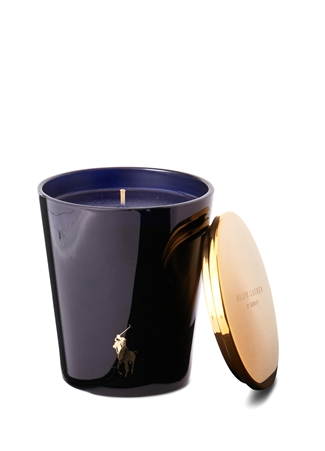 Ralph Lauren Home Round Hill Lacivert Gold 265 gr Mum Çok Renkli Ralph Lauren Home Round Hill Lacivert Gold 265 gr Mum Çok Renkli