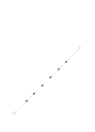 Collection Kadın Nazar Boncuklu Altın Rengi Bileklik EU