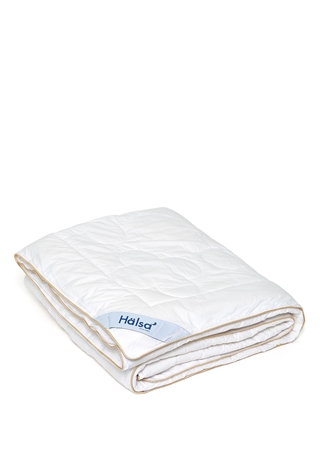 Hälsa Svartån İngiliz Yünü Beyaz Çift Kişilik Yorgan