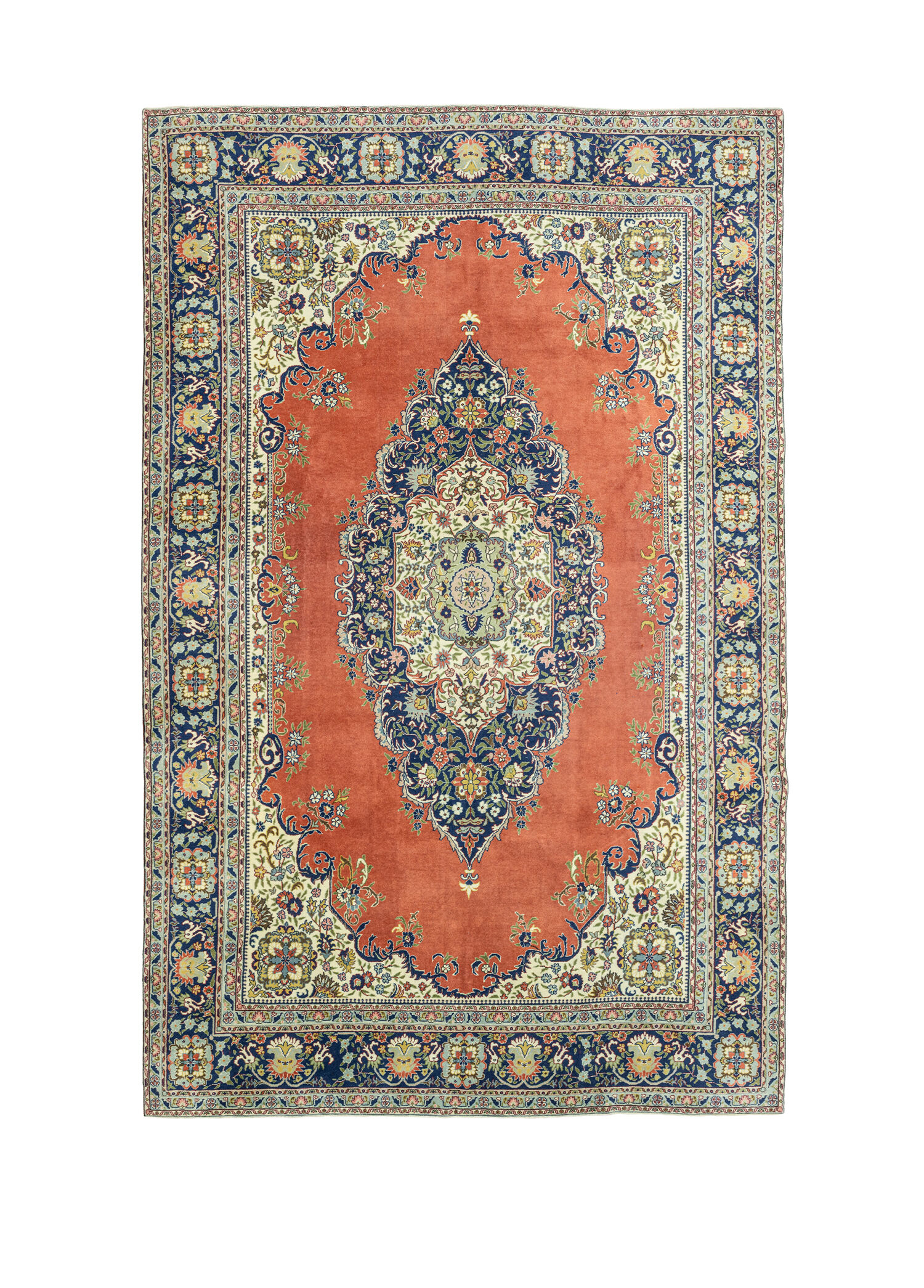 Soho Antiq - Kılcan Medallion Designed Carpet 254 x 393 cm