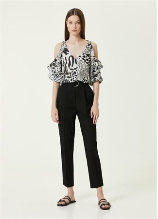 Network Kadın PANTOLON Siyah 38 EU