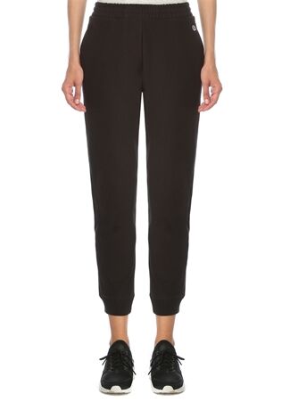 Champion Kadın Siyah Dar Paça Eşofman Altı M EU