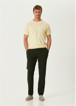 Network Erkek Jogger Fit Haki Keten Pantolon 46 Eu Network Erkek Jogger Fit Haki Keten Pantolon 46 Eu