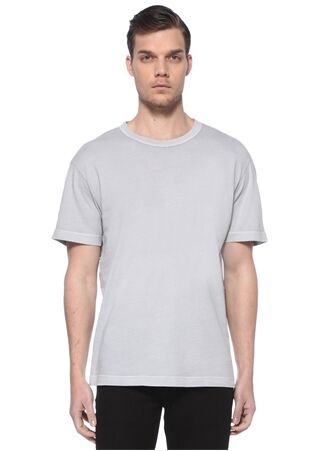 Citizens Of Humanity Erkek The Surplus Gri Organik Pamuk T-shirt XS EU