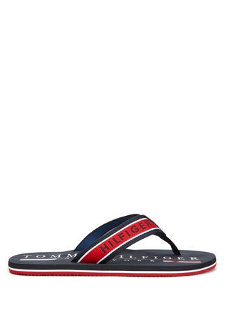Tommy Hilfiger Erkek Lacivert Logolu Terlik Mavi 40 Eu Tommy Hilfiger Erkek Lacivert Logolu Terlik Mavi 40 Eu